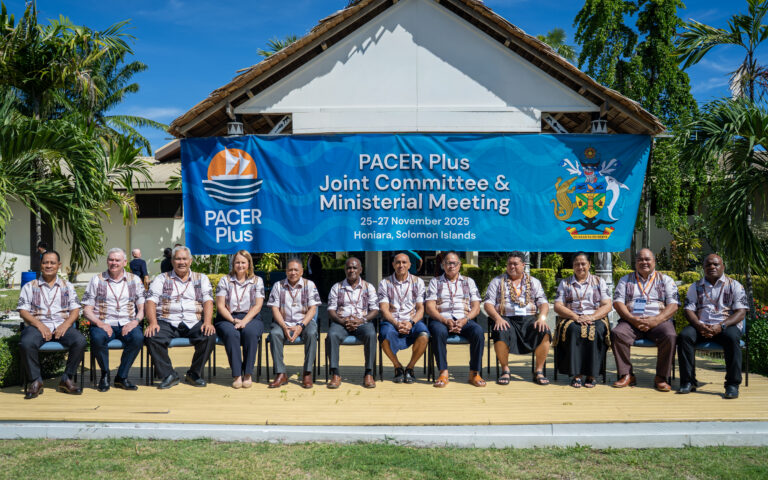 New Five-Year PACER Plus Support Agreed by Pacific Ministers